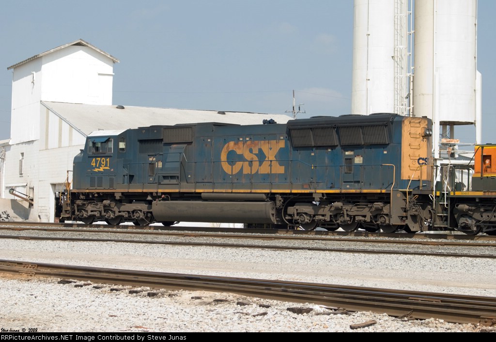 CSX 4791 Q578